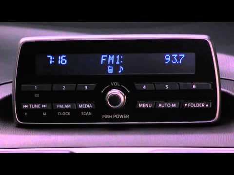 How to use Bluetooth audio controls in the 2015 Mazda3
