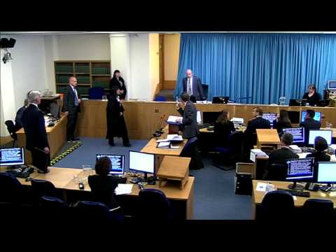 Blair branded 'war criminal' by Leveson intruder
