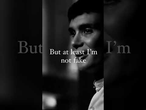 Thomas Shelby obe video .
