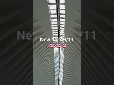Inside the Oculus in New York πΊπ²πΊπ² #travel #newyork #usa #911