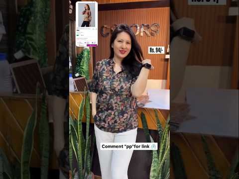 Shirts for women | Formal shirts | Office Outfits | Meesho Shirts | Meesho finds | Affordable Shirts