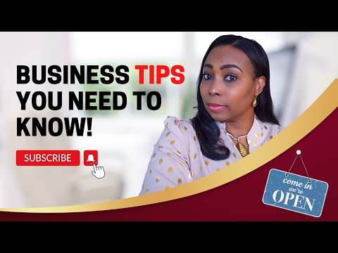 10 Simple Tips For Small Business Owners