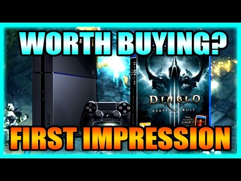 Diablo 3 PS4 Ultimate Evil Edition Gameplay and Impressions