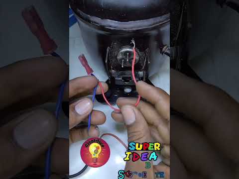 Como encender un compresor directo
