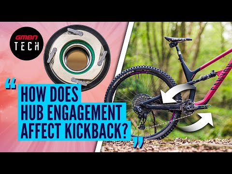 How Does Hub Engagement Affect Pedal Kickback? | #AskGMBNTech