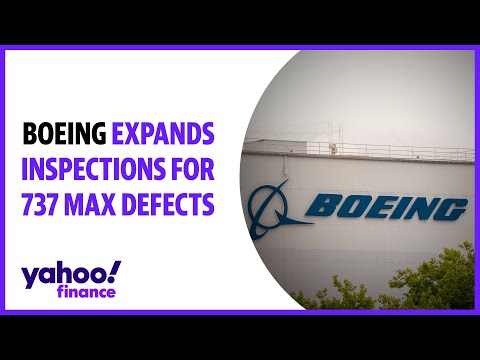 Boeing expands inspections for 737 Max defects