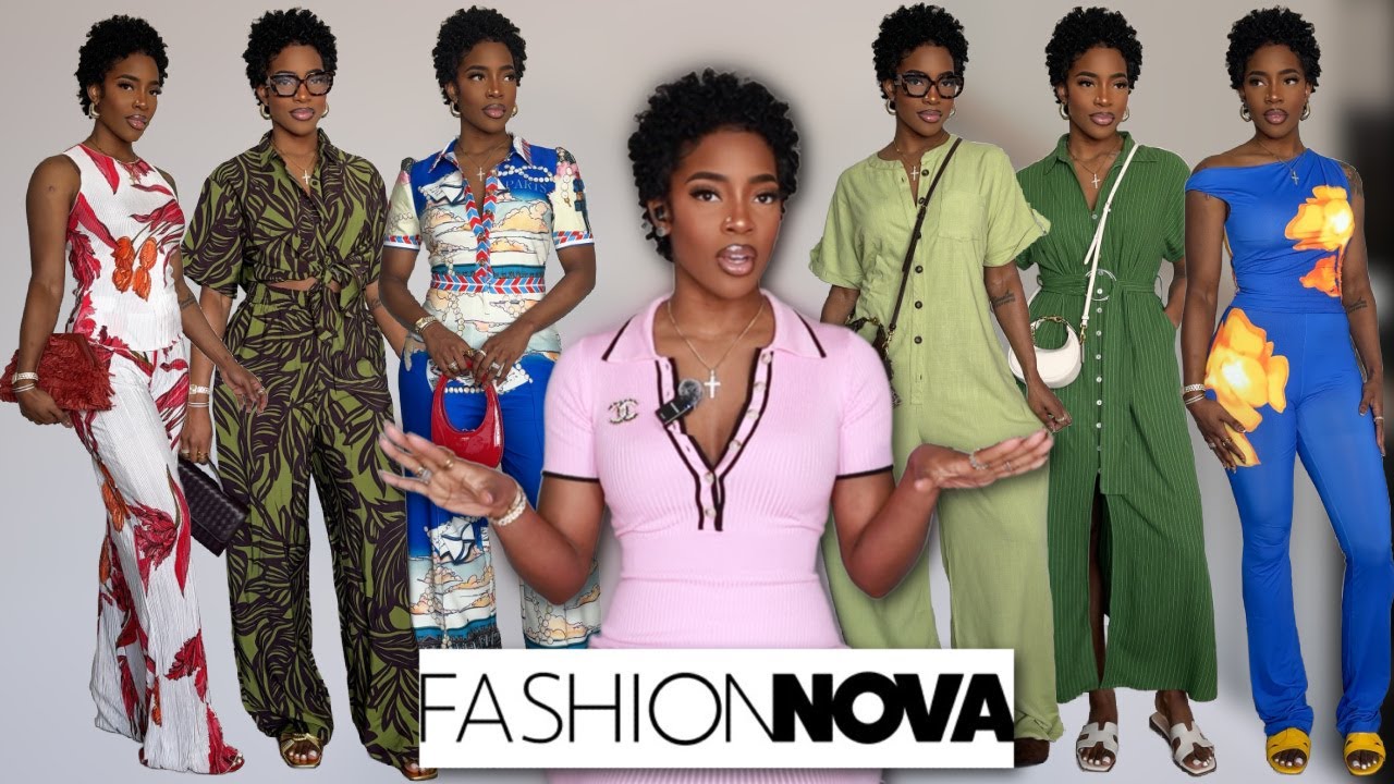 FASHION NOVA | SPRING VACATION TRY ON HAUL