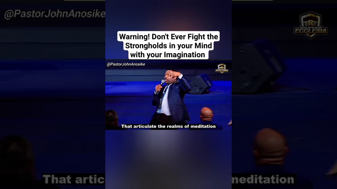 How to Meditate as a Baby Christian - Powerful Sermon by Pastor John Anosike