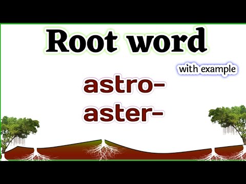 root word astro meaning | root words in English| root word astro meaning |#englishscholar #rootwords