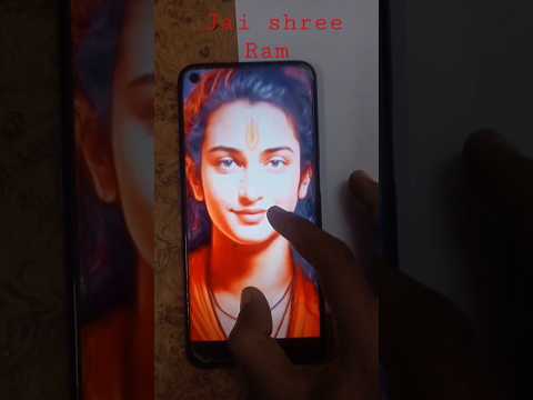 real image Shri Ram 🥺❤️ drawing outline #viral #aditya #artist#subscribe
