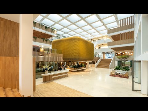 Inside the Iconic Strawinsky House by Casper Schwarz Architects in Amsterdam