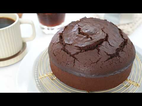 Chocolate cake made with just a mixing stick 只需一支攪拌棒即可制作的巧克力蛋糕 |Apron