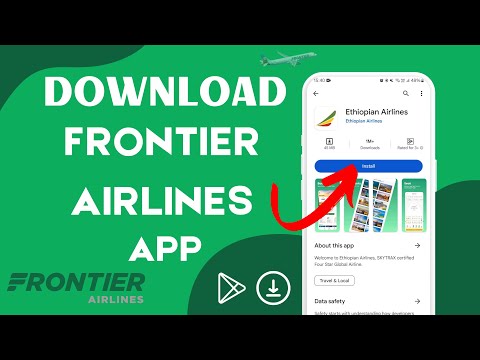 How to Download/Install Frontier Airlines App 2024?