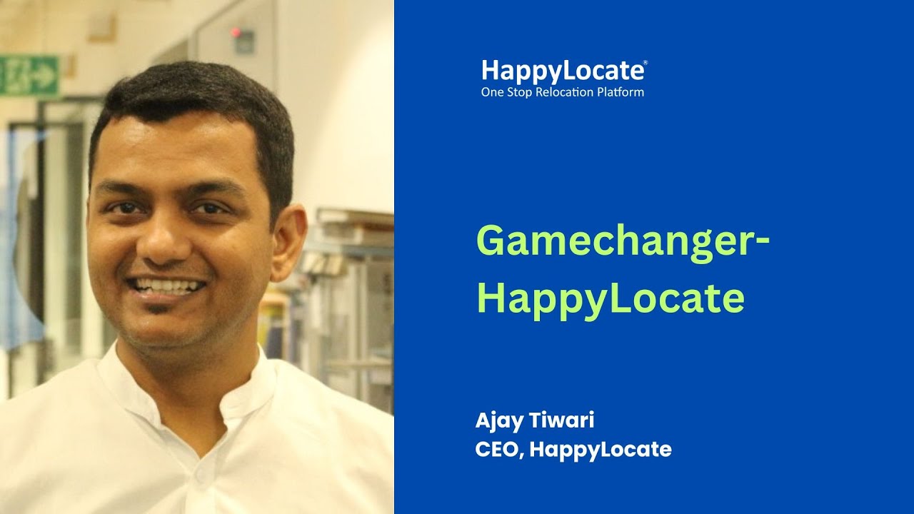 Asia's 1st Digital Employee Relocation Management Solution- HappyLocate