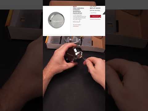 0076 - Comb Picking #lockpicking #survival #military #security