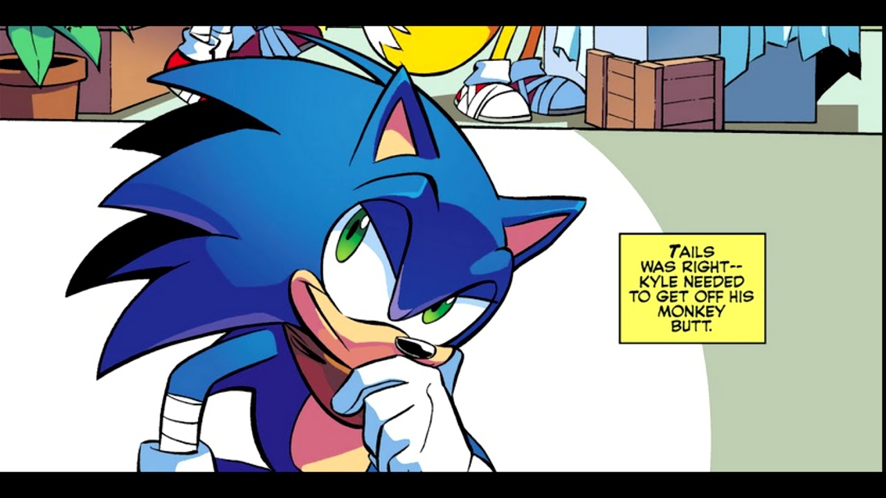 Sonic Boom Comic Issue 11