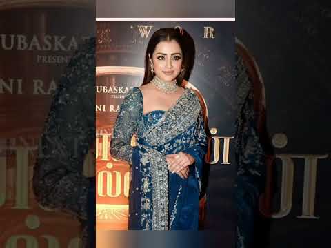 Trisha Krishnan//South Indian actress// heroine // model//