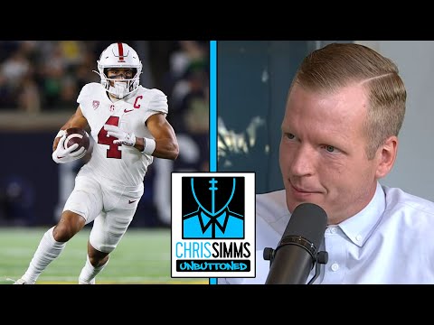 NFL Draft 2023 WR rankings: Michael Wilson, Stanford | Chris Simms Unbuttoned | NFL on NBC