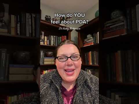 How do YOU feel about PDA?