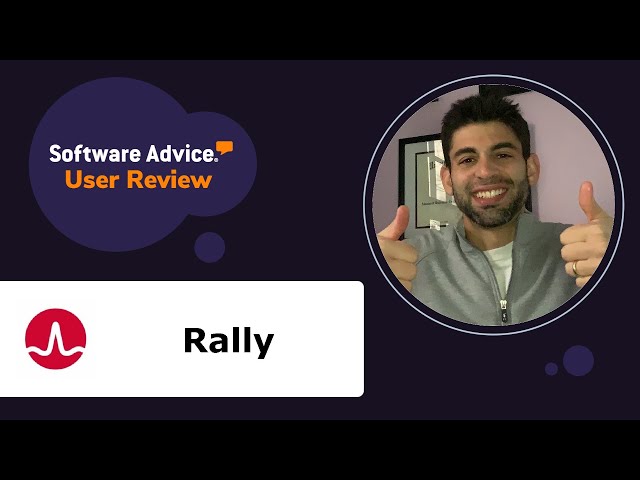 Rally Software Reviews, Demo & Pricing - 2025