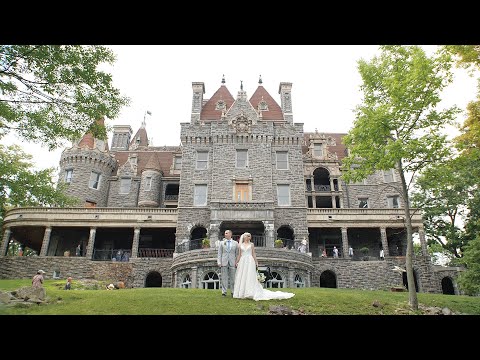 Felicia + Dan's Boldt Castle Wedding // Teaser Film