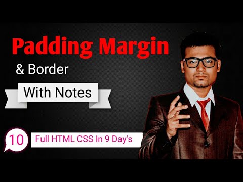 Padding Margin Border | Padding Margin Border Difference | Padding Margin And Border