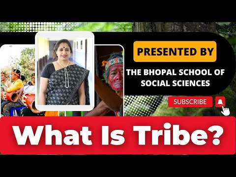 Tribe || What Is Tribe? || Presented by BSSS College