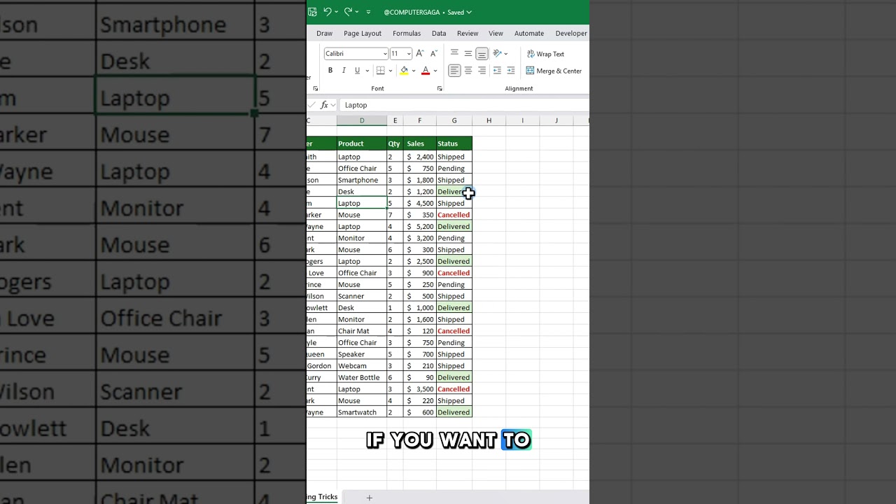 Excel Secrets: Speed Up Data Filtering Like a Pro