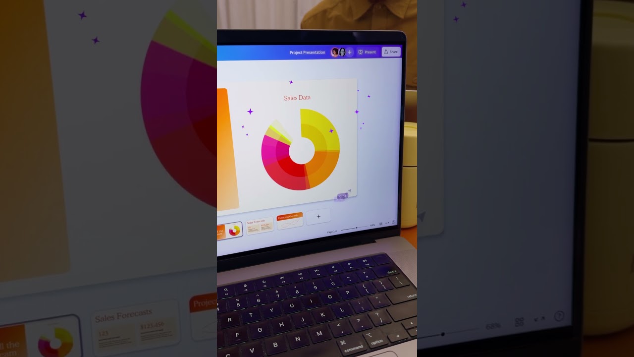Steal the show with Canva Presentations