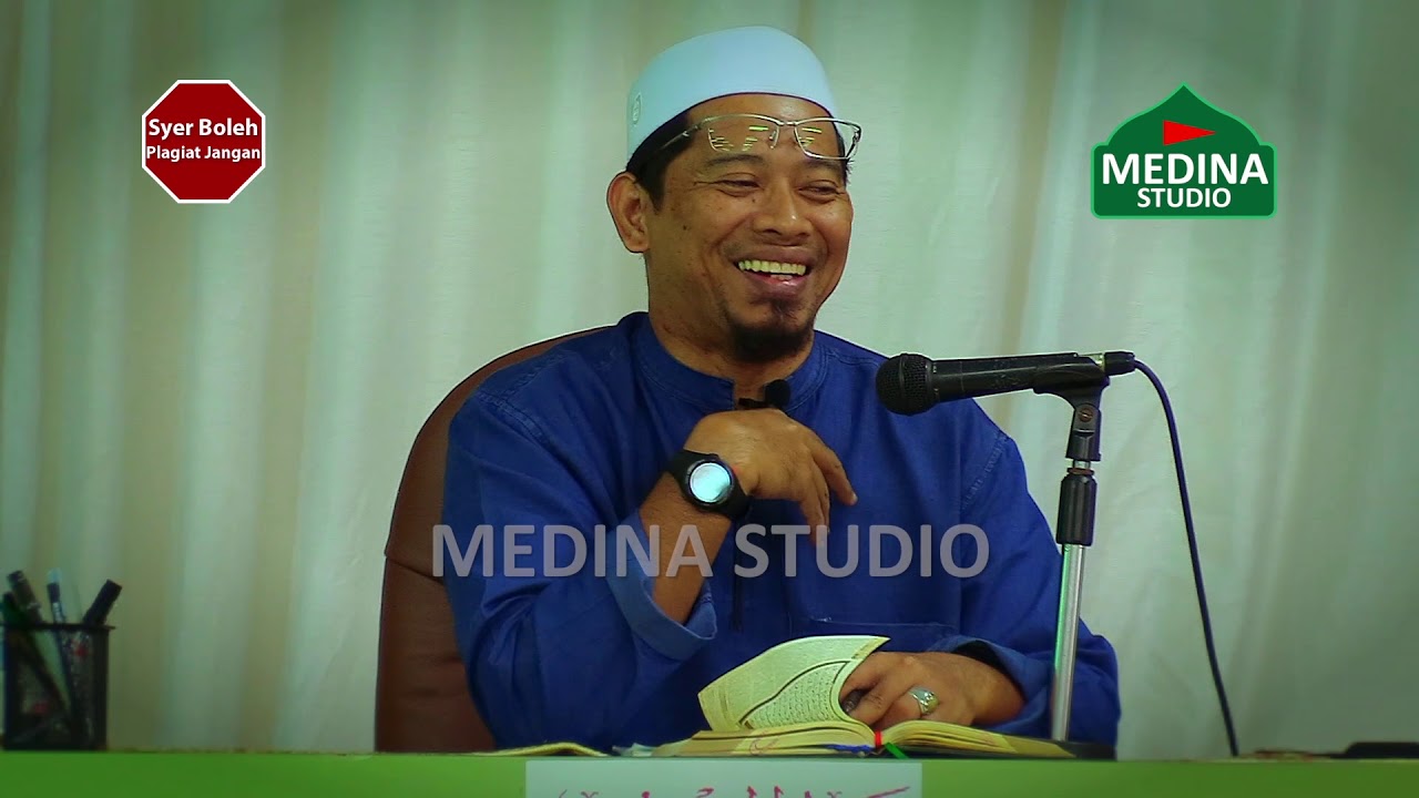 Ustaz Hafizullah Abdul Aziz Taddabur Surah As Sajadah Ayat 12