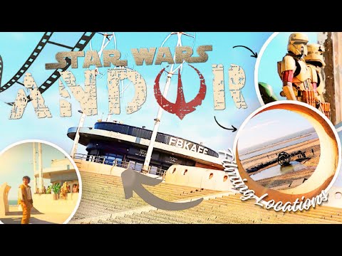 STAR WARS ANDOR FILMING LOCATIONS CLEVELEYS A BEHIND THE SCENES LOOK! Vlog