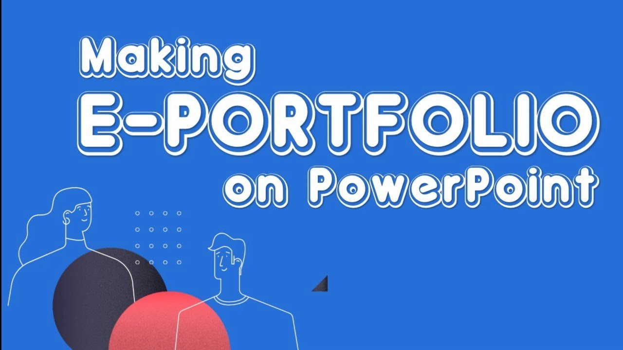 Making E-Portfolio with PPT | Tutorial 2