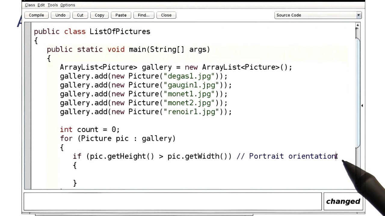 Array Algorithms Count Matches - Intro to Java Programming