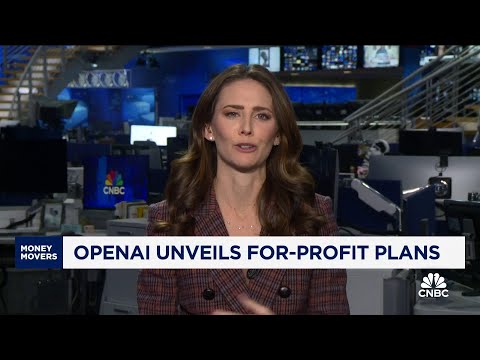 OpenAI unveils for-profit plans