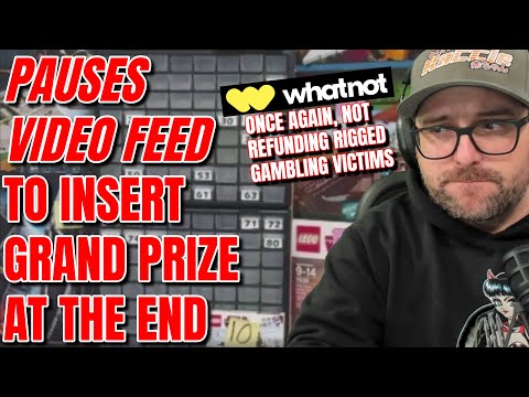 Software Being Used By Whatnot SCAMMERS To Rig Gambling