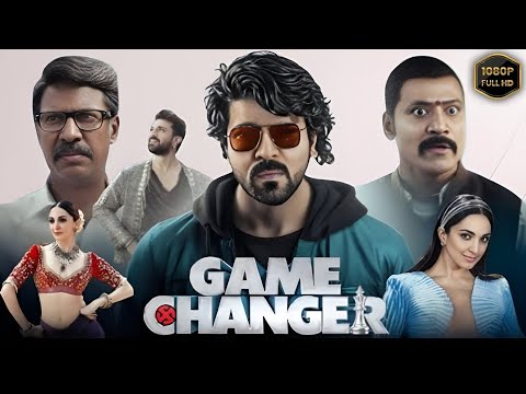 Game Changer Full Movie In Hindi 2025 | Ram Charan | Kiara Advani | SJ Suryah | HD Facts & Review