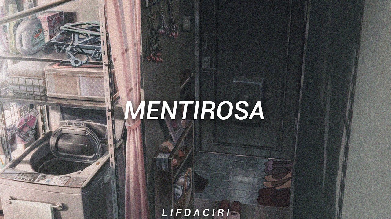 RÁFAGA-Mentirosa//Letra//