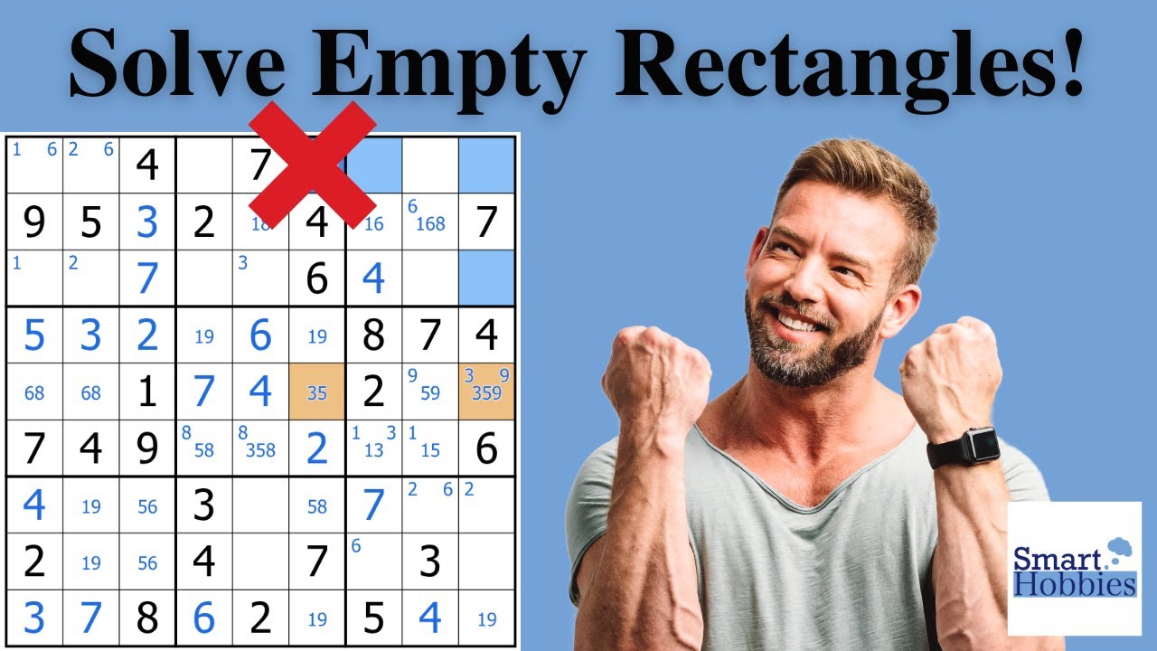 Best Empty Rectangle Video Ever! Sudoku Advanced Tutorial 25