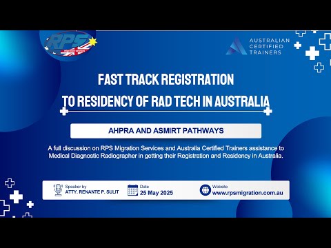 RAD TECHS FOR AUSTRALIA INFORMATION SEMINAR
