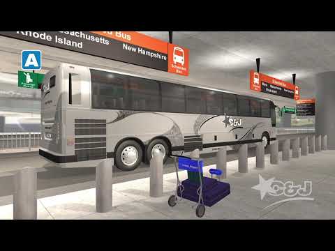 Where to Catch Your C&J Bus: Logan Airport Terminal A