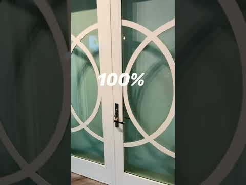 Custom impact window and doors installation in Miami. #short