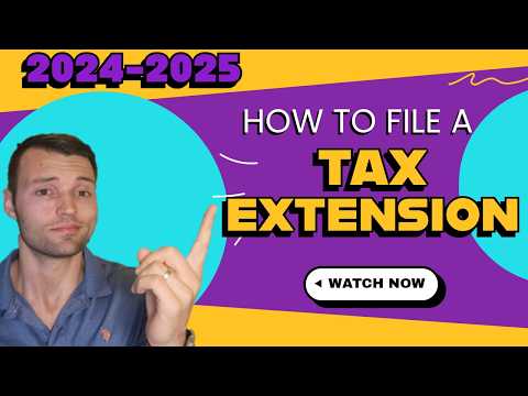 File Your Tax Extension in 5 Minutes For FREE Before The Deadline