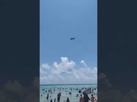 USAF B-52 Stratofortress at the Hyundai Air and Sea Show 2025