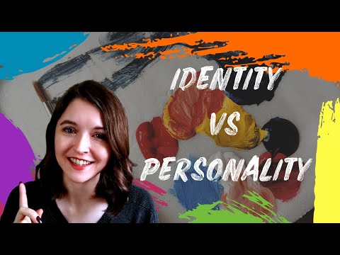 Personality vs IDENTITY in psychology