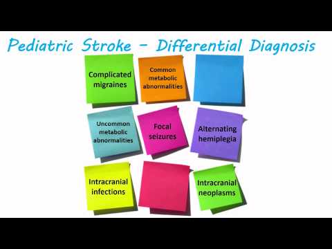 Pediatric Stroke