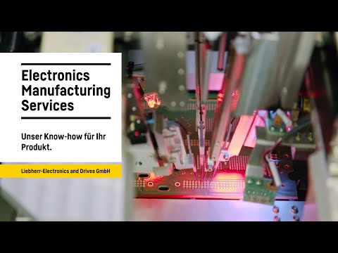 Liebherr - Electronics Manufacturing Rundum-Service bei Liebherr-Electronics and Drives GmbH