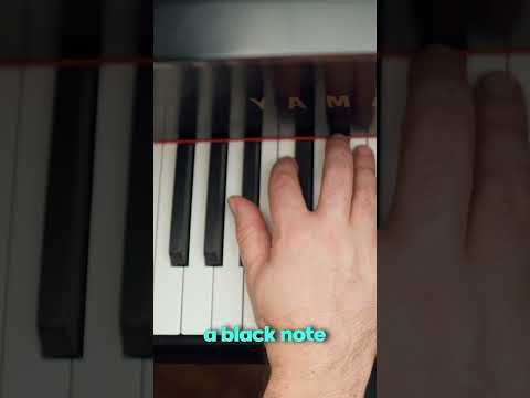 Two piano tips about thumbs on black keys