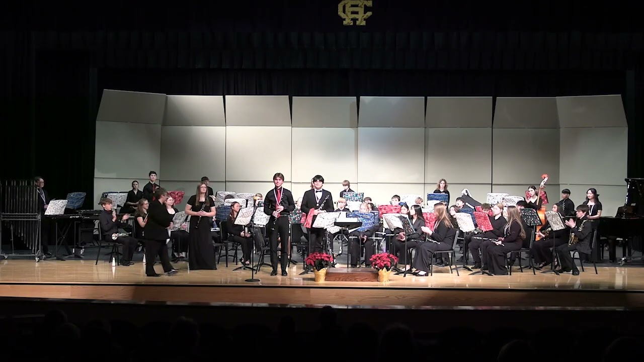 BHCS Christmas Band Concert 2025