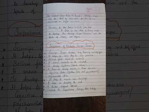 B.ED.SCIENTIFIC ATTITUDE/TEMPER.MEANING, CHARACTERISTICS, IMPACT AND IMPORTANCE.BARRIERS.