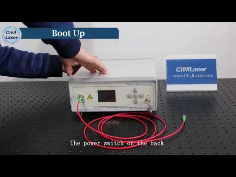 C-band Wavelength Tunable Fiber Laser 89 wavelengths